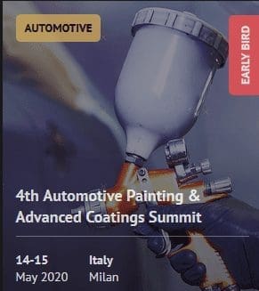 SHIFTED TO 2021: 4th Automotive Painting & Advanced Coatings Summit – AOM-Systems